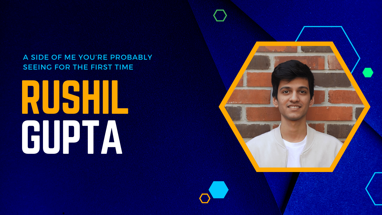 First Internship Completed! - Rushil Gupta